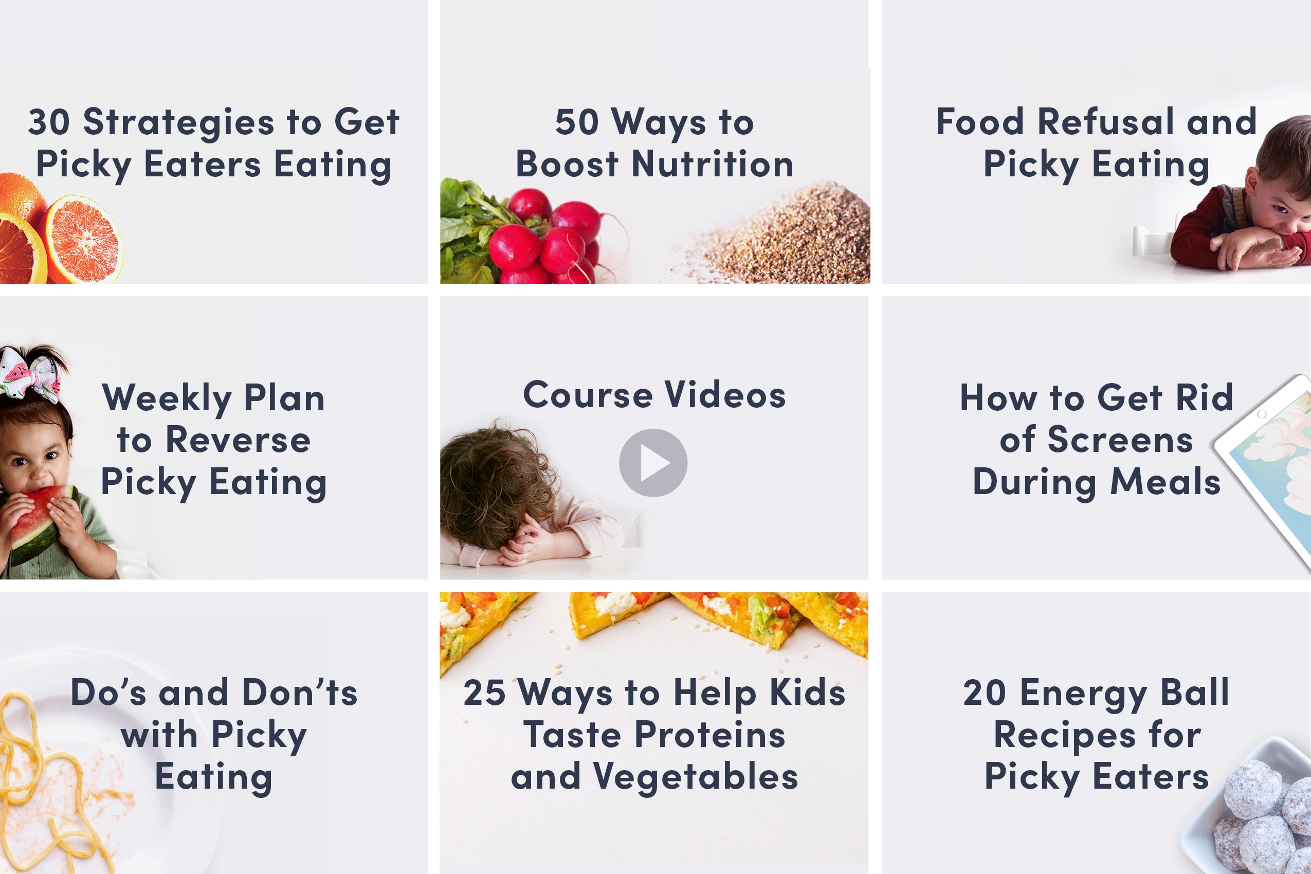 Picky Eating Bundle – Solid Starts