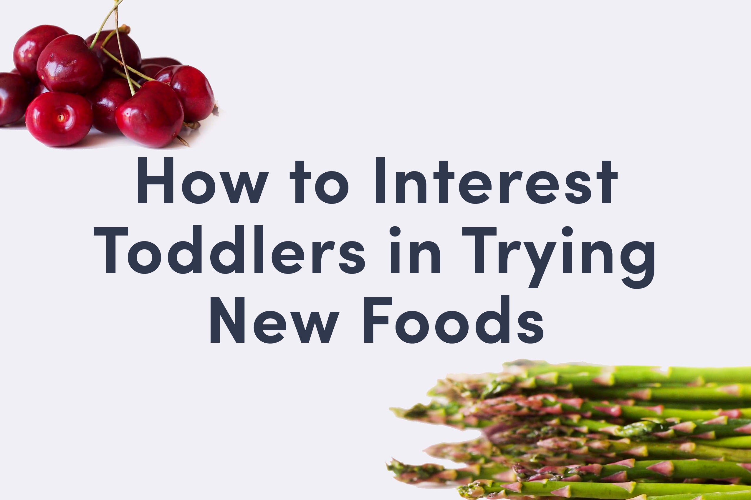 How to Interest Toddlers in Trying New Foods – Solid Starts